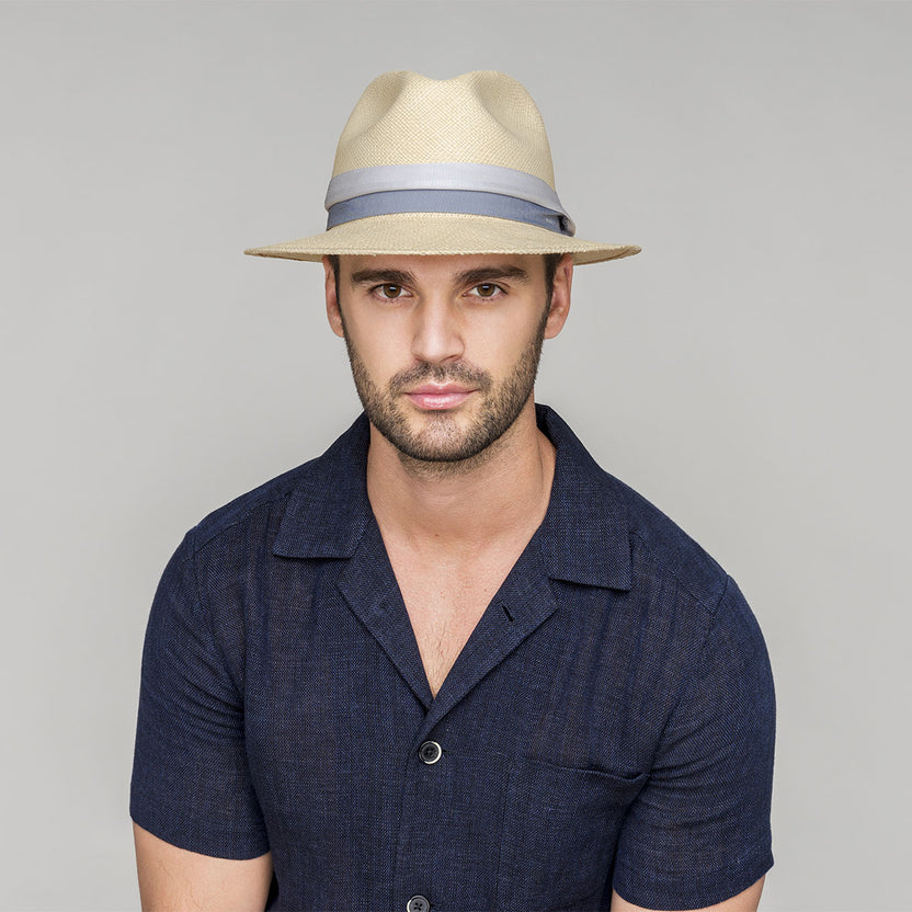 Cuban Panama Fedora – Bailey Hats