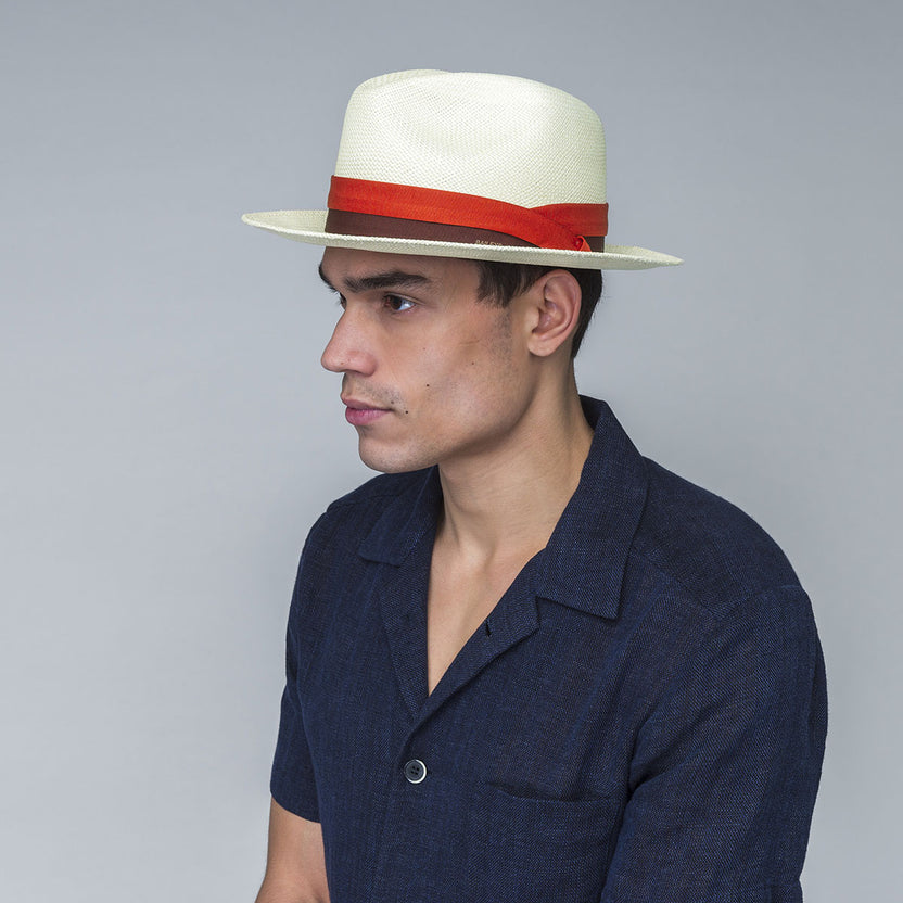 Cuban Panama Fedora – Bailey Hats