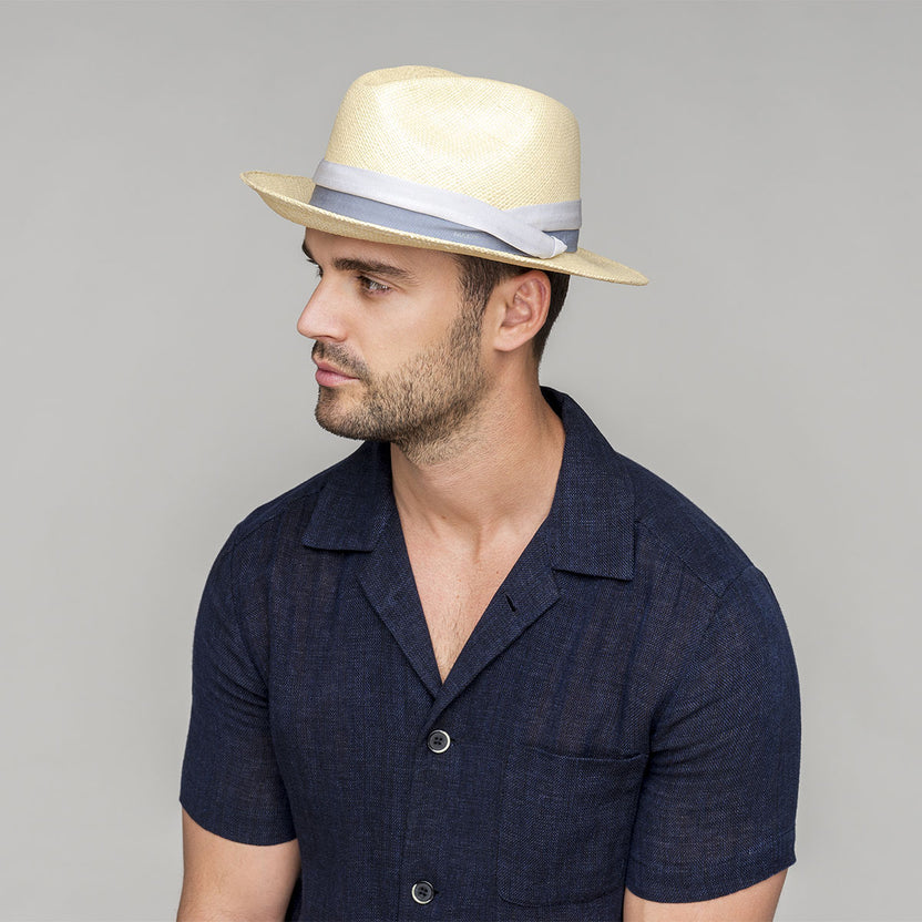 Cuban Panama Fedora – Bailey Hats