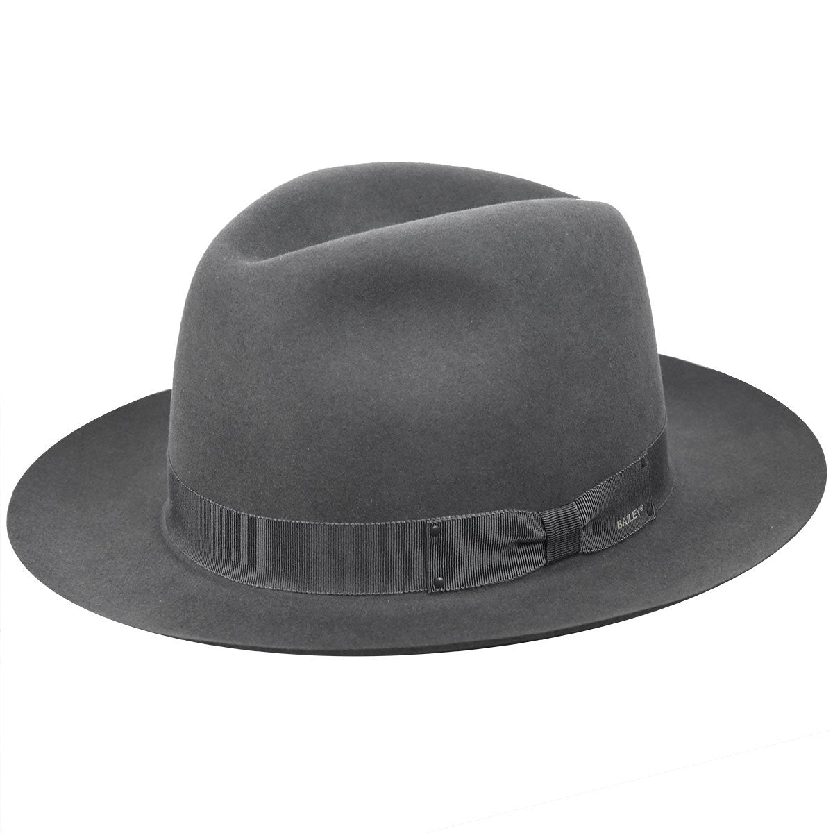 Draper III Fedora – Bailey Hats