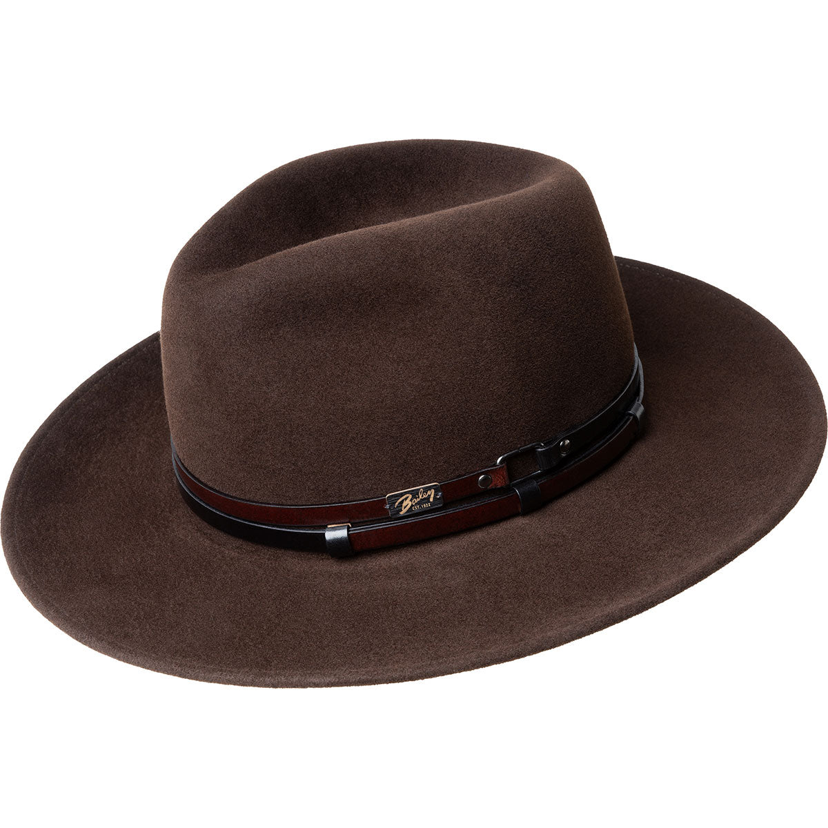 Stedman Elite Velour Fedora – Bailey Hats
