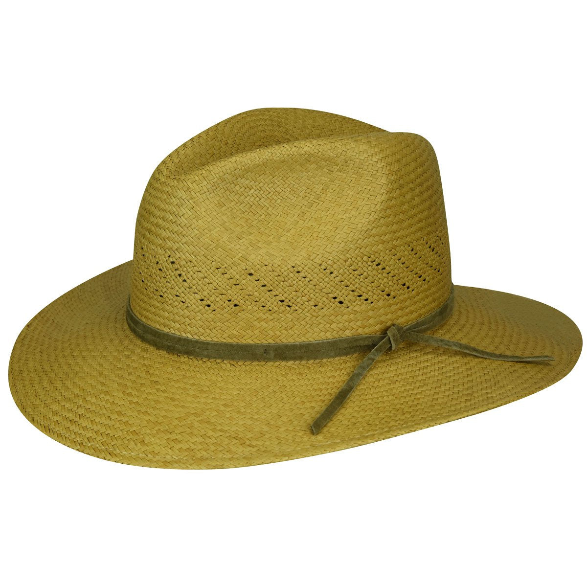 Tucson Panama Straw Fedora – Bailey Hats