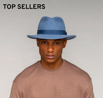 Colver Fedora – Bailey Hats