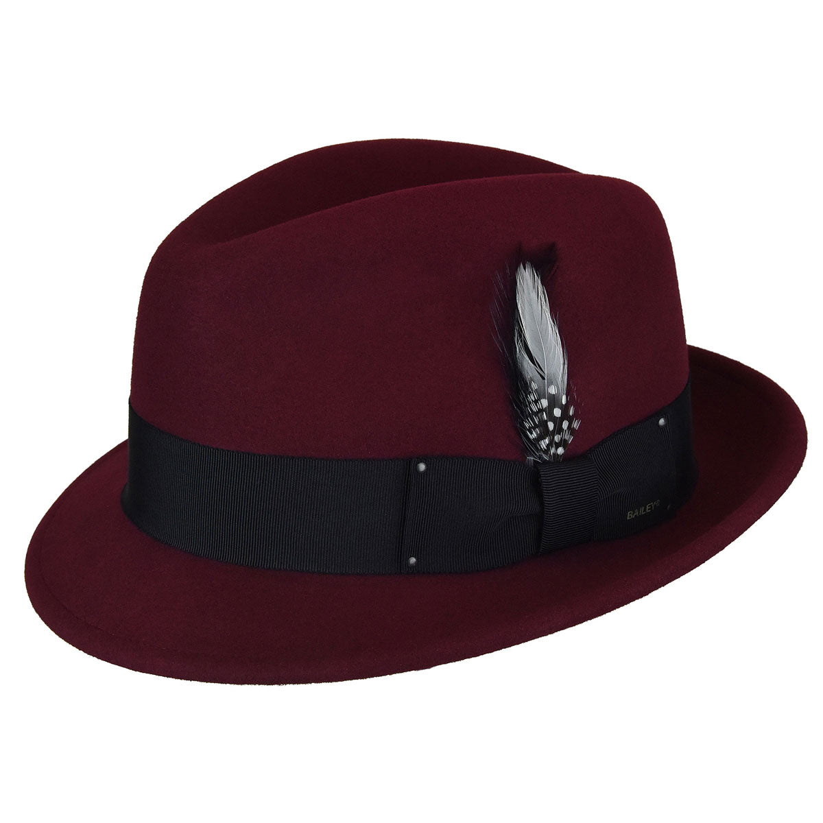 Bailey 1922 Tino Fedora – Bailey Hats