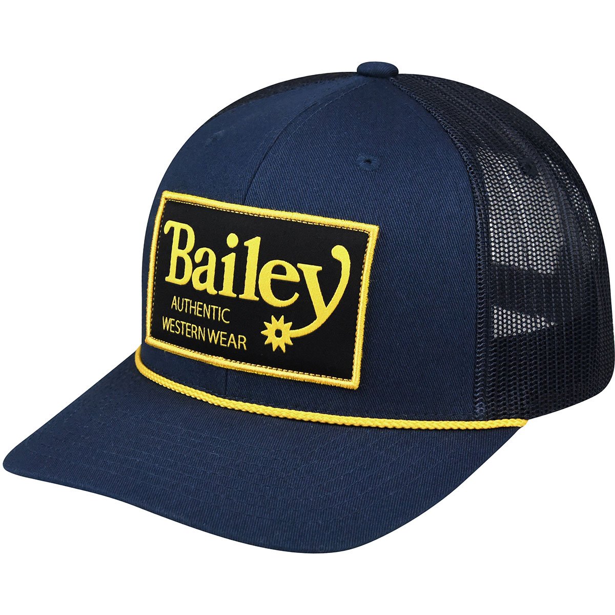 Bailey Western Valor Trucker Cap – Bailey Hats